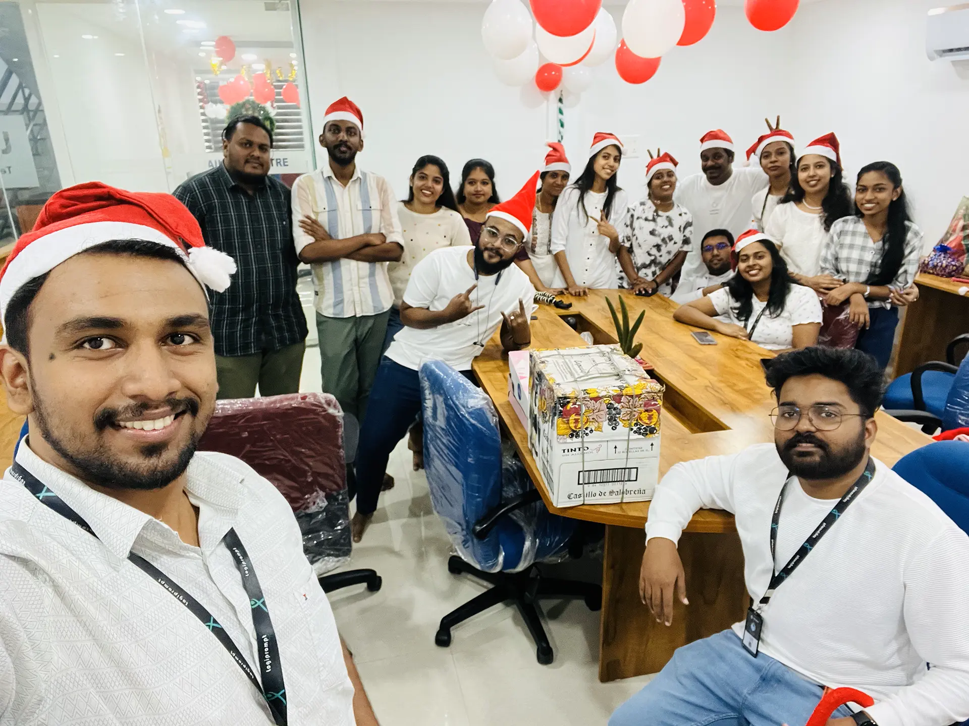 Christmas Celebration | 2023 | Logiprompt Pro Academy | Logiprompt Pro ...